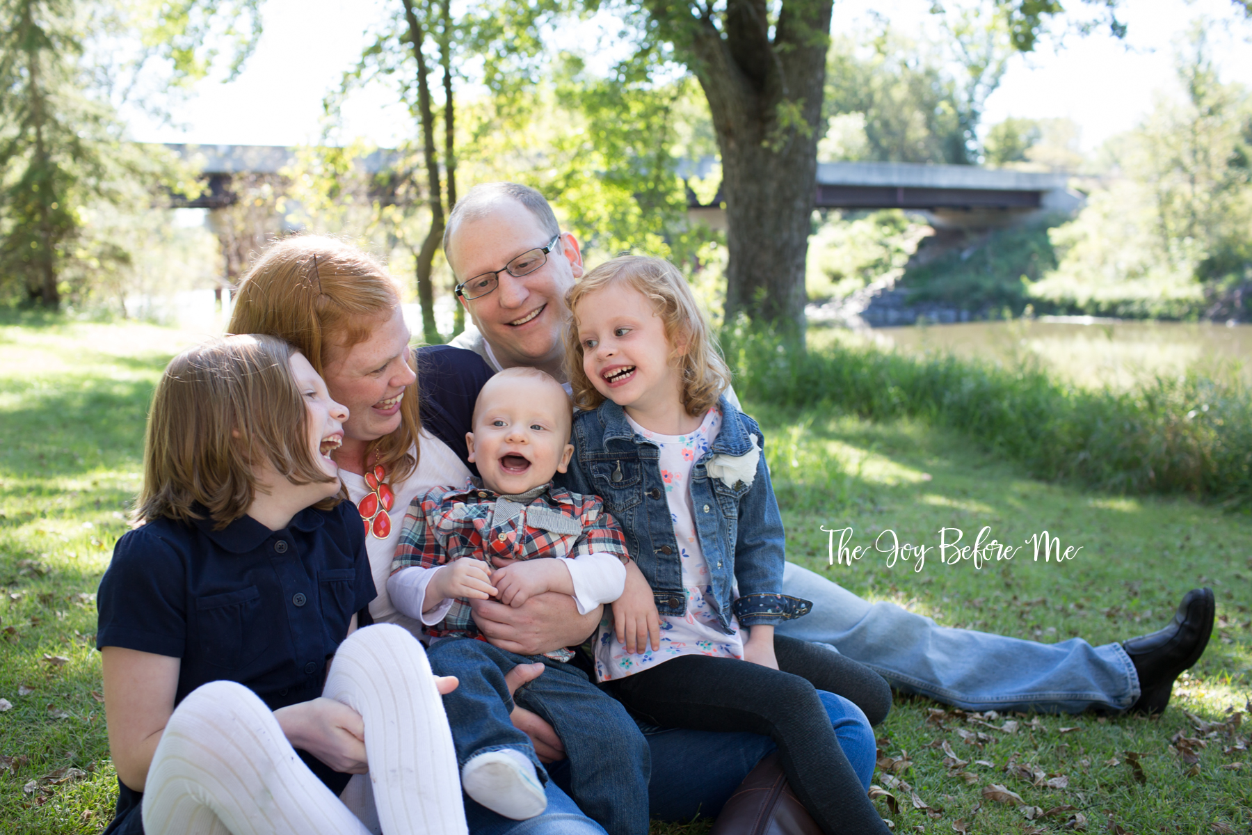 The J Family…and a secret » The Joy Before Me